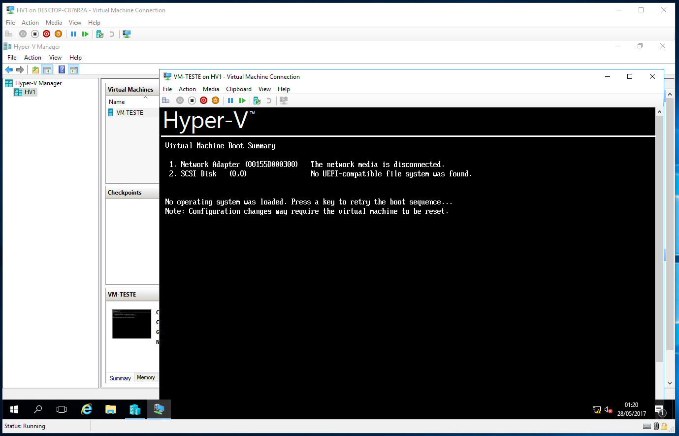 Como utilizar uma VM dentro de outra VM no Hyper-V (Nested ...