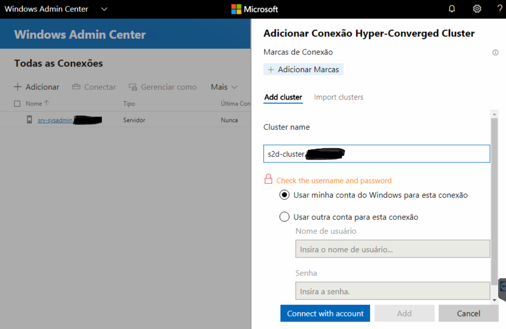 Gerenciar Hyper Converged Cluster Storage Spaces Direct No Windows Admin Center Nicholas