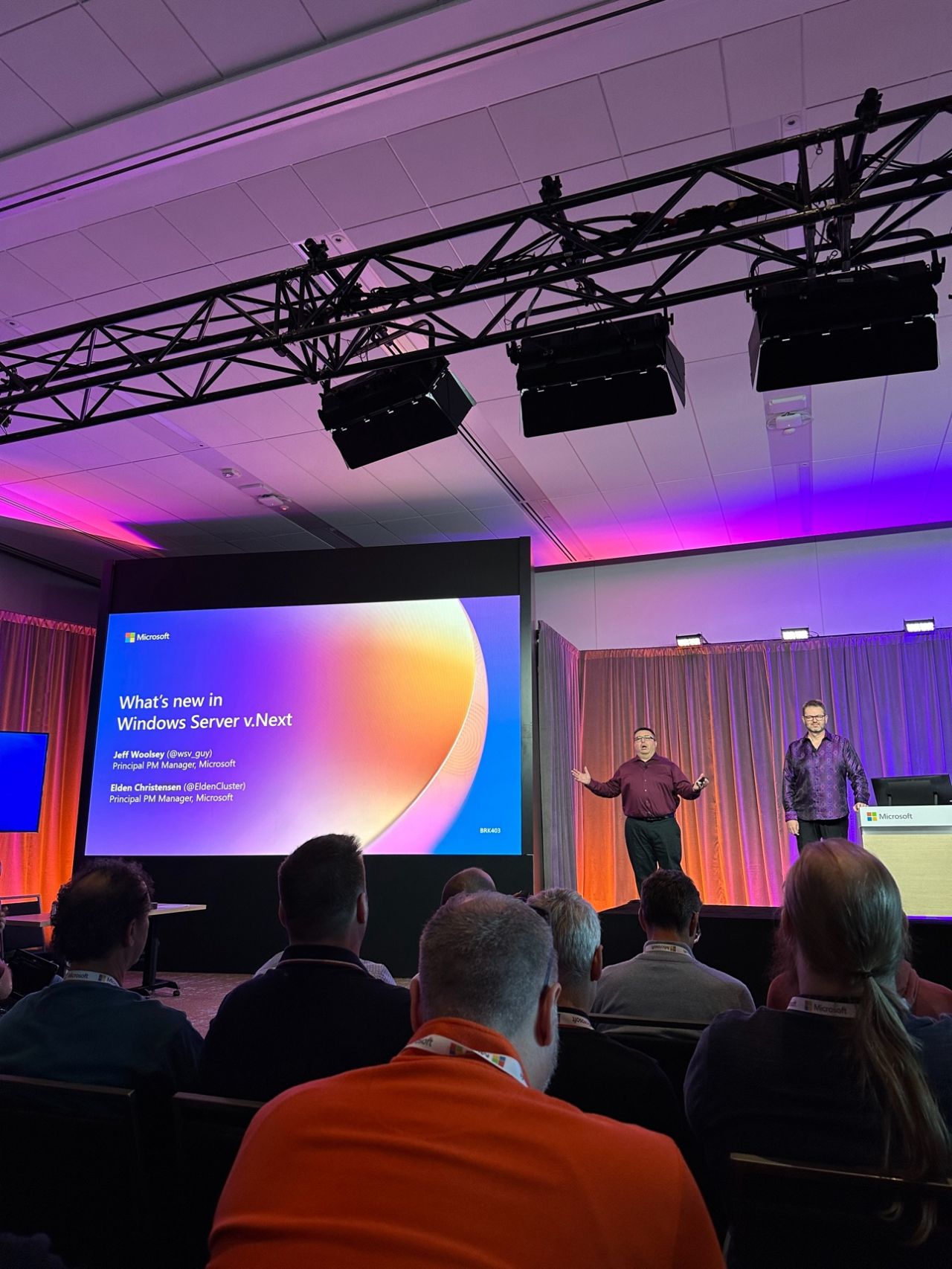 Windows Server Summit 2024 Nicholas Marshall